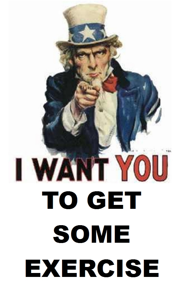 Uncle Sam Exercise | Nathan Magnuson